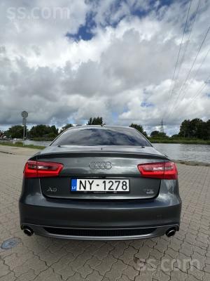 Pelēks Audi A6 2011 Liepāja, ar dzinēja tilpumu 3.00 L un nobraukumu 182 tūkst. km par 13950 €, foto 7 vietnē AUTOMOTO.COM.LV