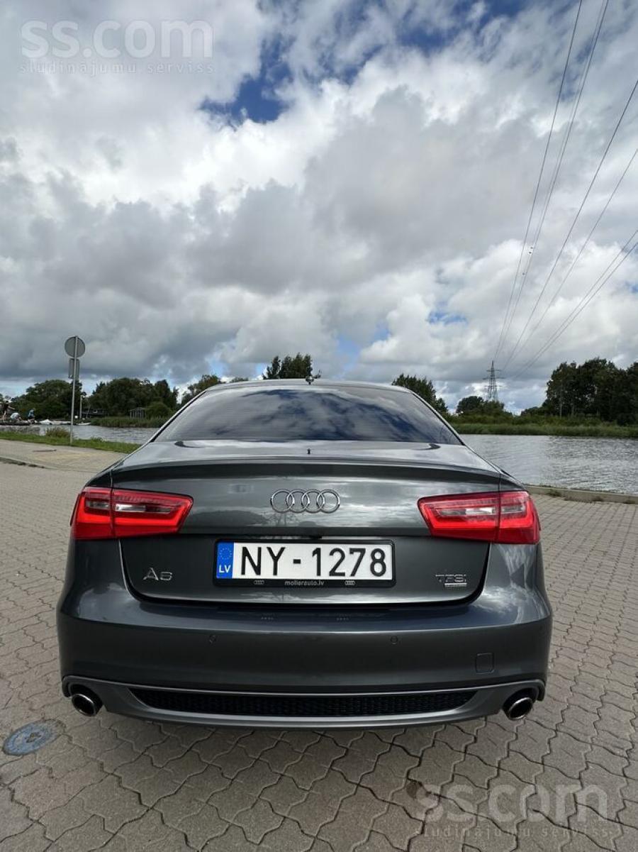 Pelēks Audi A6 2011 Liepāja, ar dzinēja tilpumu 3.00 L un nobraukumu 182 tūkst. km par 13950 €, foto 7 vietnē AUTOMOTO.COM.LV