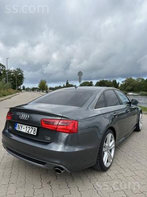 Pelēks Audi A6 2011 Liepāja, ar dzinēja tilpumu 3.00 L un nobraukumu 182 tūkst. km par 13950 €, foto 8 vietnē AUTOMOTO.COM.LV
