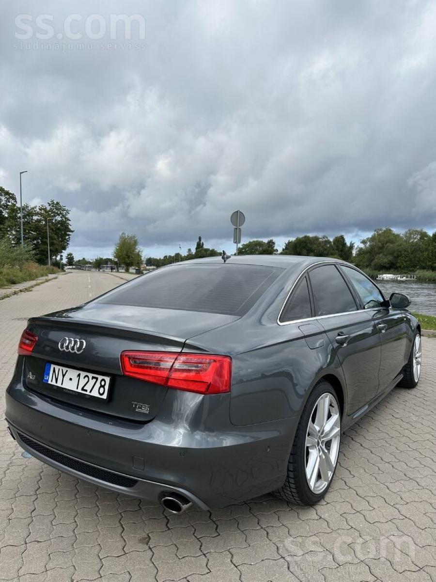 Pelēks Audi A6 2011 Liepāja, ar dzinēja tilpumu 3.00 L un nobraukumu 182 tūkst. km par 13950 €, foto 8 vietnē AUTOMOTO.COM.LV
