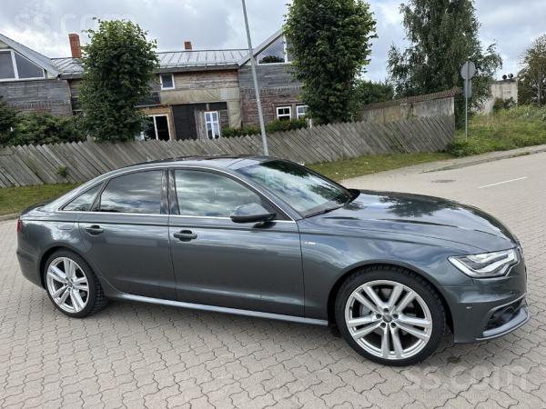 Pelēks Audi A6 2011 Liepāja, ar dzinēja tilpumu 3.00 L un nobraukumu 182 tūkst. km par 13950 €, foto 8 vietnē AUTOMOTO.COM.LV