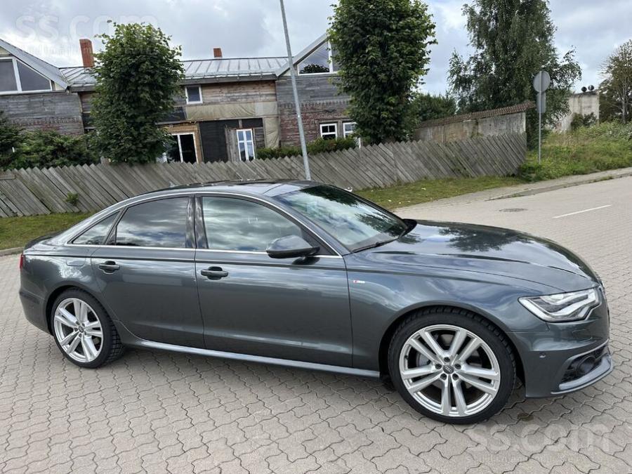 Pelēks Audi A6 2011 Liepāja, ar dzinēja tilpumu 3.00 L un nobraukumu 182 tūkst. km par 13950 €, foto 9 vietnē AUTOMOTO.COM.LV