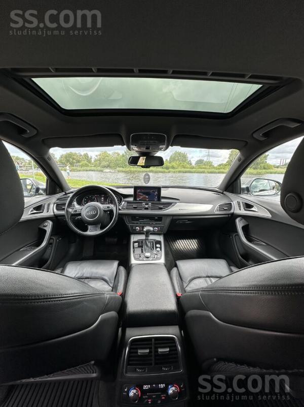 Pelēks Audi A6 2011 Liepāja, ar dzinēja tilpumu 3.00 L un nobraukumu 182 tūkst. km par 13950 €, foto 9 vietnē AUTOMOTO.COM.LV