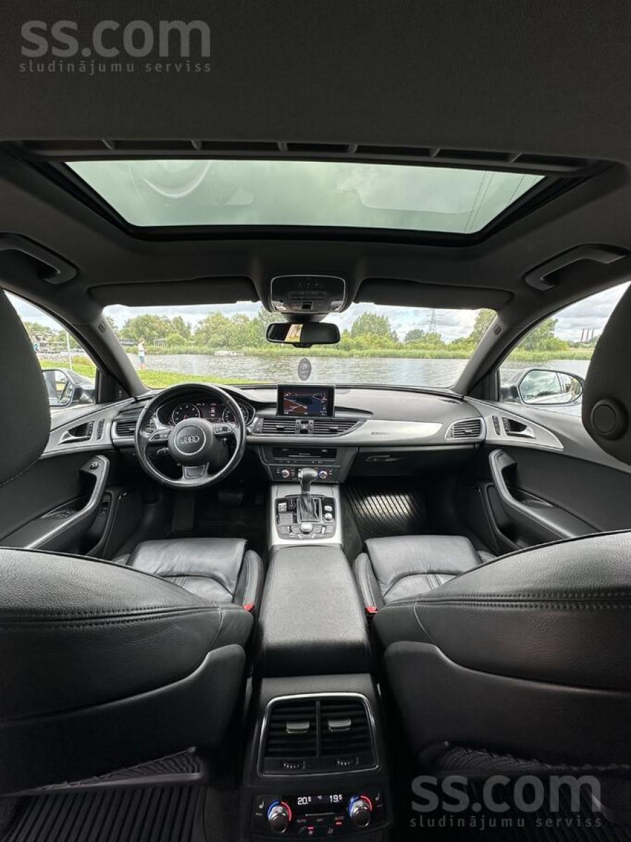 Pelēks Audi A6 2011 Liepāja, ar dzinēja tilpumu 3.00 L un nobraukumu 182 tūkst. km par 13950 €, foto 10 vietnē AUTOMOTO.COM.LV