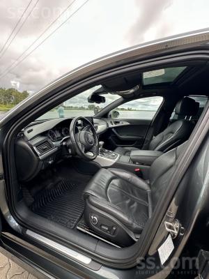 Pelēks Audi A6 2011 Liepāja, ar dzinēja tilpumu 3.00 L un nobraukumu 182 tūkst. km par 13950 €, foto 11 vietnē AUTOMOTO.COM.LV