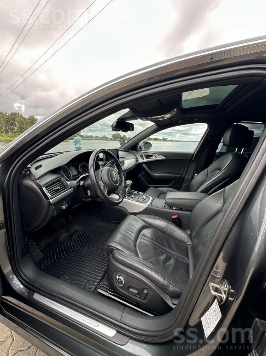 Pelēks Audi A6 2011 Liepāja, ar dzinēja tilpumu 3.00 L un nobraukumu 182 tūkst. km par 13950 €, foto 11 vietnē AUTOMOTO.COM.LV