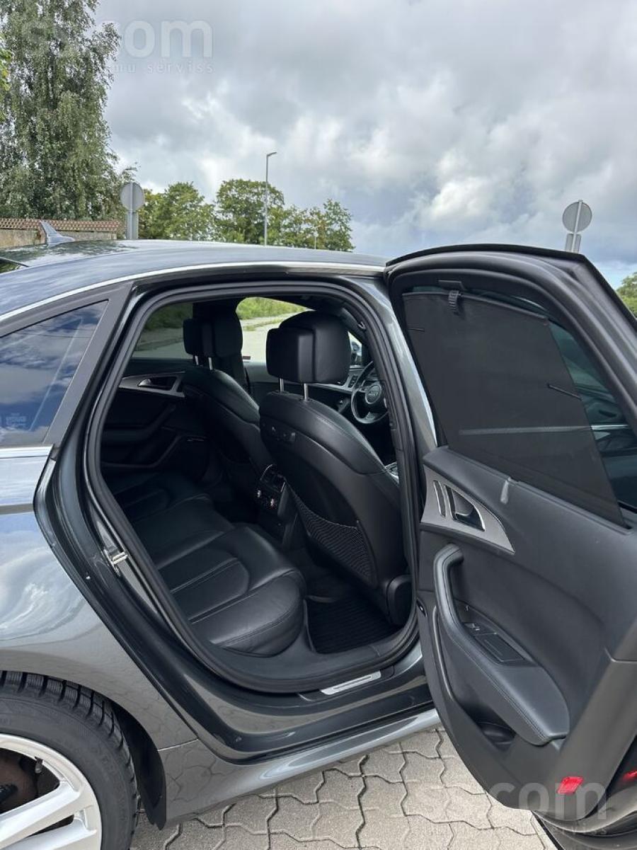 Pelēks Audi A6 2011 Liepāja, ar dzinēja tilpumu 3.00 L un nobraukumu 182 tūkst. km par 13950 €, foto 13 vietnē AUTOMOTO.COM.LV