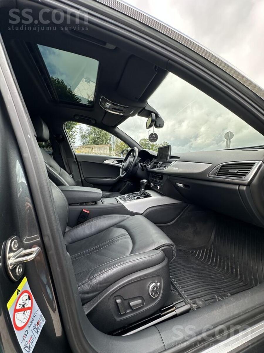 Pelēks Audi A6 2011 Liepāja, ar dzinēja tilpumu 3.00 L un nobraukumu 182 tūkst. km par 13950 €, foto 14 vietnē AUTOMOTO.COM.LV