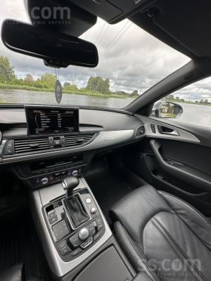 Pelēks Audi A6 2011 Liepāja, ar dzinēja tilpumu 3.00 L un nobraukumu 182 tūkst. km par 13950 €, foto 15 vietnē AUTOMOTO.COM.LV