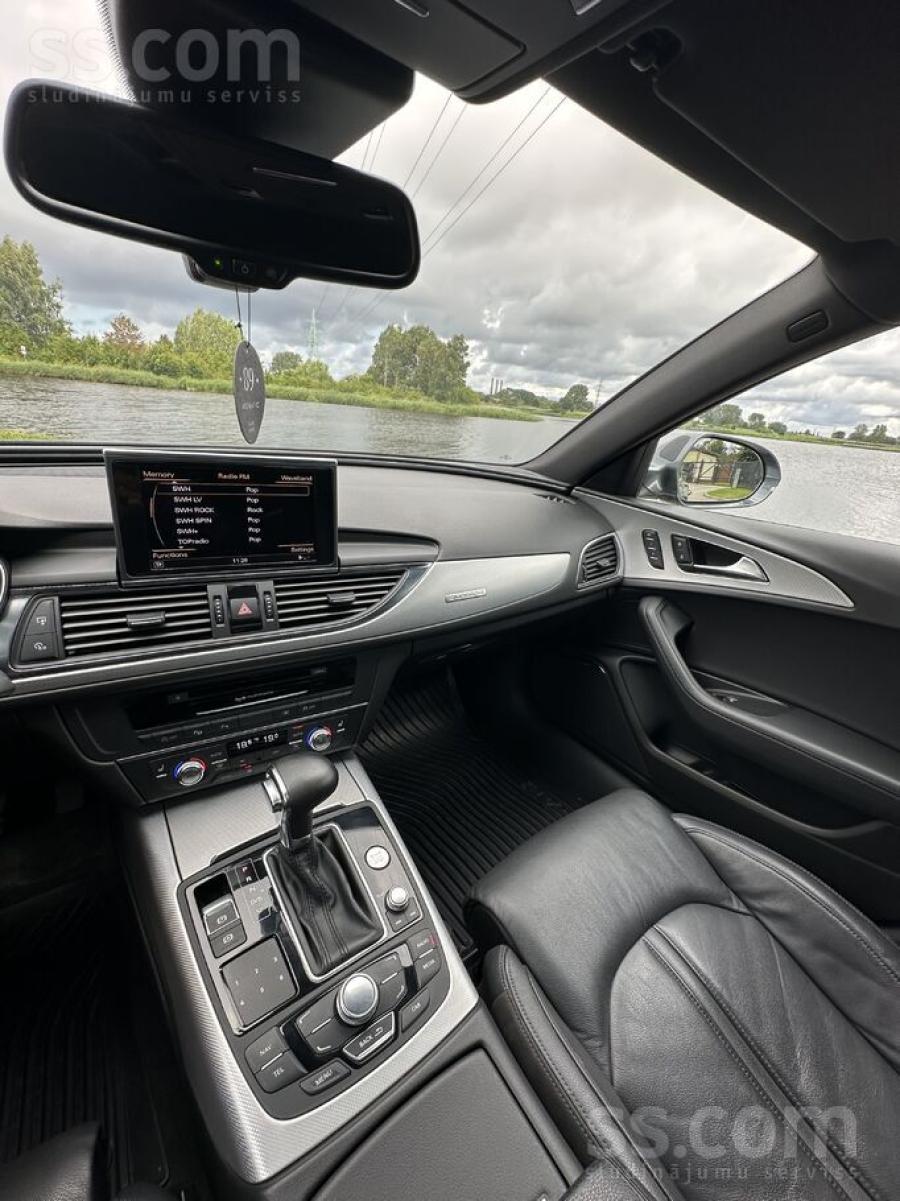 Pelēks Audi A6 2011 Liepāja, ar dzinēja tilpumu 3.00 L un nobraukumu 182 tūkst. km par 13950 €, foto 15 vietnē AUTOMOTO.COM.LV
