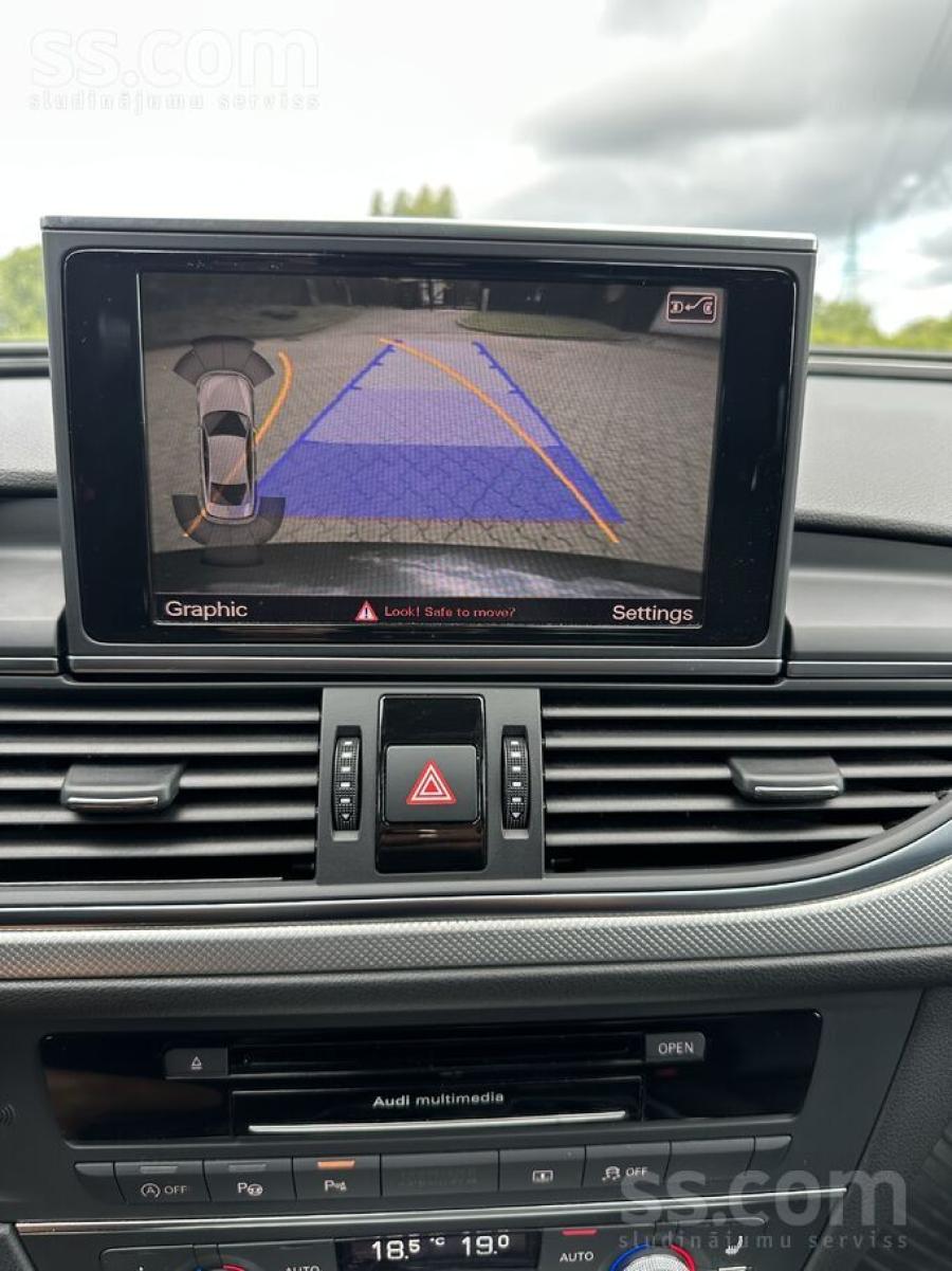 Pelēks Audi A6 2011 Liepāja, ar dzinēja tilpumu 3.00 L un nobraukumu 182 tūkst. km par 13950 €, foto 17 vietnē AUTOMOTO.COM.LV
