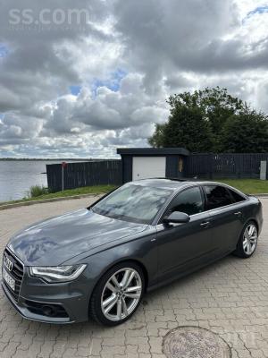 Pelēks Audi A6 2011 Liepāja, ar dzinēja tilpumu 3.00 L un nobraukumu 182 tūkst. km par 13950 €, foto 18 vietnē AUTOMOTO.COM.LV