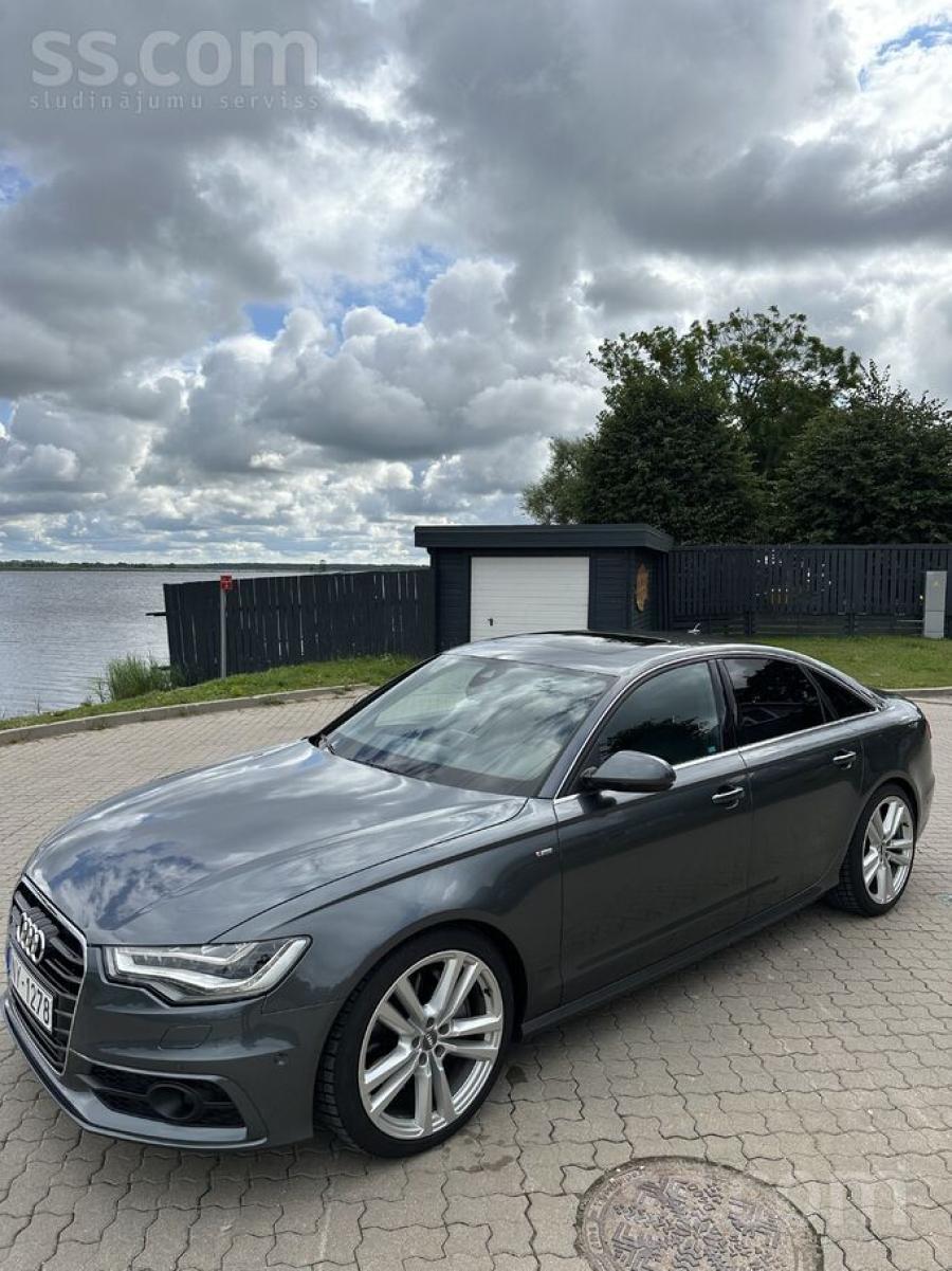 Pelēks Audi A6 2011 Liepāja, ar dzinēja tilpumu 3.00 L un nobraukumu 182 tūkst. km par 13950 €, foto 18 vietnē AUTOMOTO.COM.LV