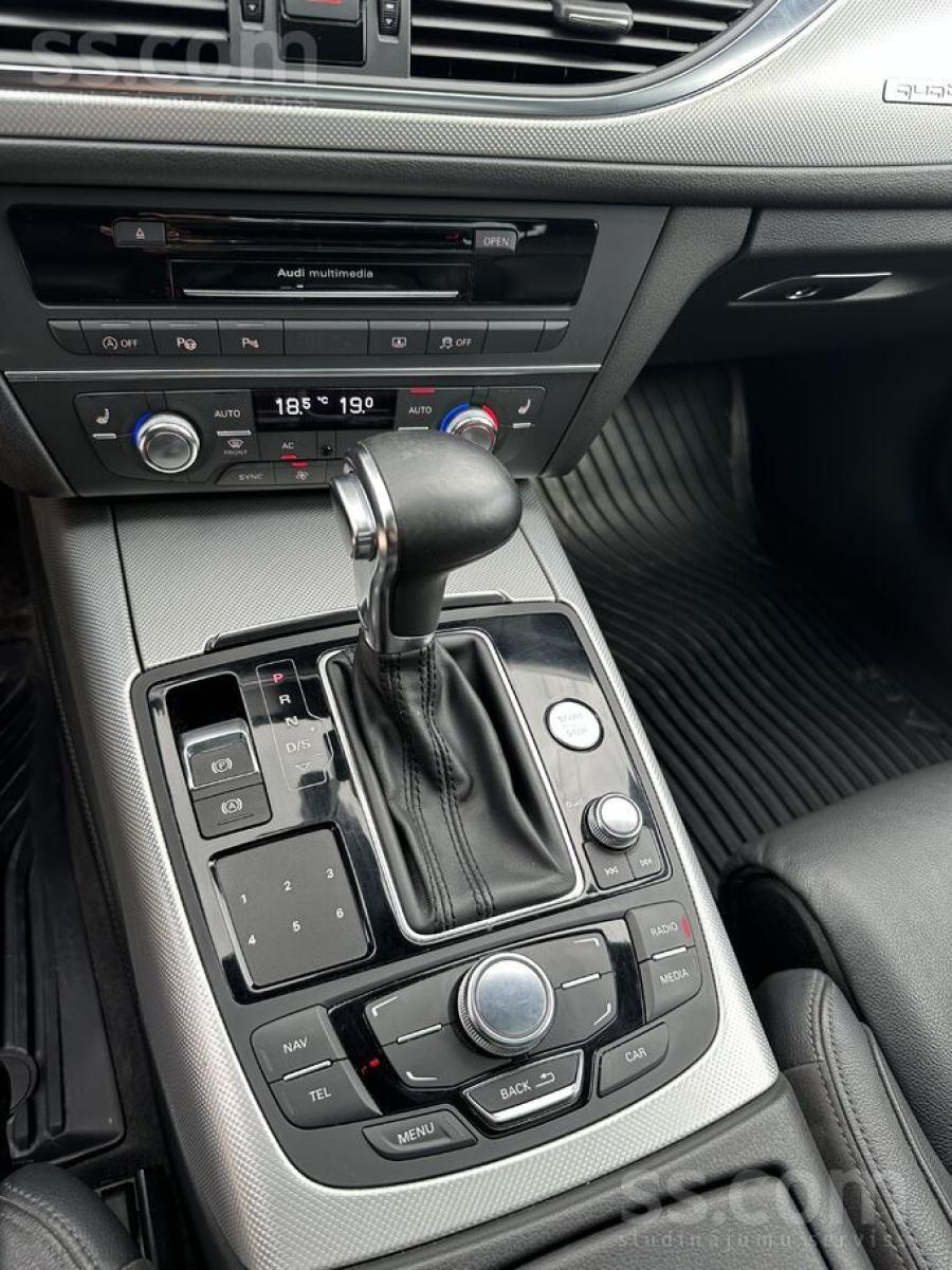 Pelēks Audi A6 2011 Liepāja, ar dzinēja tilpumu 3.00 L un nobraukumu 182 tūkst. km par 13950 €, foto 19 vietnē AUTOMOTO.COM.LV