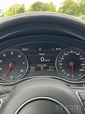 Pelēks Audi A6 2011 Liepāja, ar dzinēja tilpumu 3.00 L un nobraukumu 182 tūkst. km par 13950 €, foto 21 vietnē AUTOMOTO.COM.LV