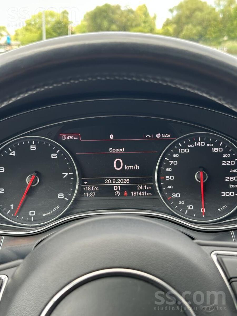 Pelēks Audi A6 2011 Liepāja, ar dzinēja tilpumu 3.00 L un nobraukumu 182 tūkst. km par 13950 €, foto 21 vietnē AUTOMOTO.COM.LV