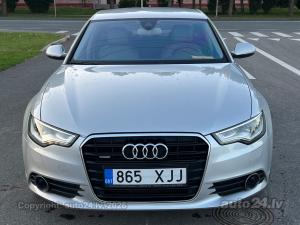 Pelēks Audi A6 2011 Narva, ar dzinēja tilpumu 3.00 L un nobraukumu 469 tūkst. km par 6999 €, foto 4 vietnē AUTOMOTO.COM.LV