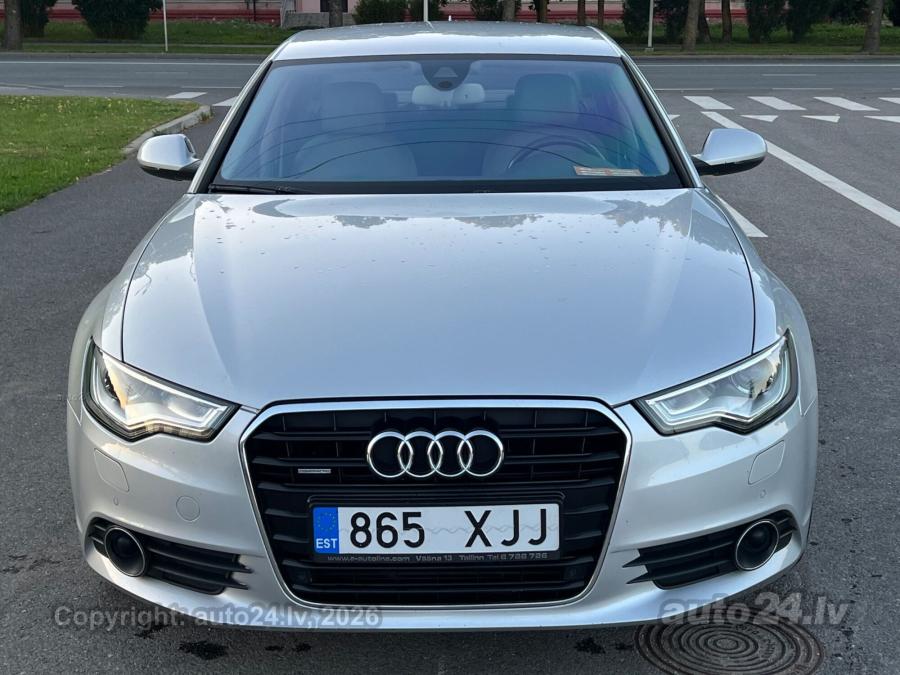 Pelēks Audi A6 2011 Narva, ar dzinēja tilpumu 3.00 L un nobraukumu 469 tūkst. km par 6999 €, foto 4 vietnē AUTOMOTO.COM.LV