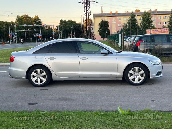 Grey Audi A6 2011 in Narva, with an engine capacity of 3.00 L and mileage of 469 thousand km for 6999 €, photo 5 on AUTOMOTO.COM.LV