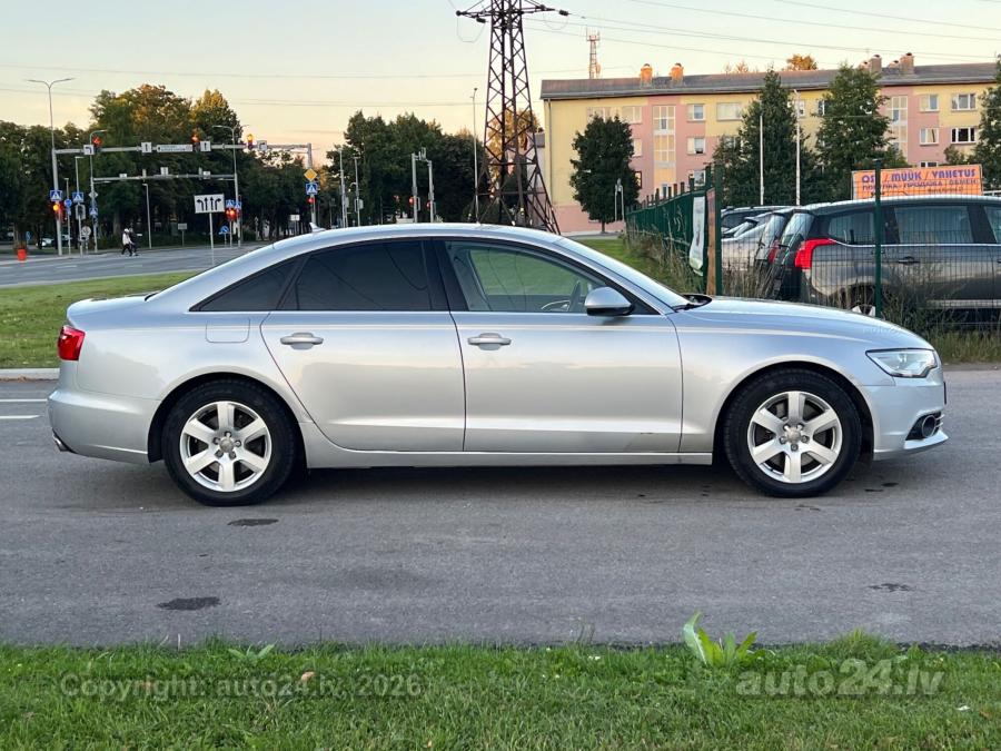 Pelēks Audi A6 2011 Narva, ar dzinēja tilpumu 3.00 L un nobraukumu 469 tūkst. km par 6999 €, foto 6 vietnē AUTOMOTO.COM.LV