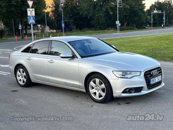 Grey Audi A6 2011 in Narva, with an engine capacity of 3.00 L and mileage of 469 thousand km for 6999 €, photo 6 on AUTOMOTO.COM.LV