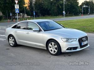 Pelēks Audi A6 2011 Narva, ar dzinēja tilpumu 3.00 L un nobraukumu 469 tūkst. km par 6999 €, foto 7 vietnē AUTOMOTO.COM.LV