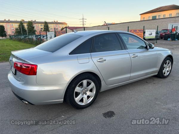 Grey Audi A6 2011 in Narva, with an engine capacity of 3.00 L and mileage of 469 thousand km for 6999 €, photo 10 on AUTOMOTO.COM.LV