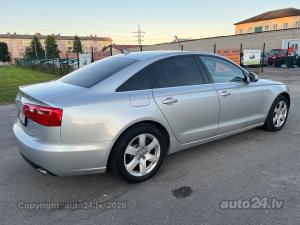 Pelēks Audi A6 2011 Narva, ar dzinēja tilpumu 3.00 L un nobraukumu 469 tūkst. km par 6999 €, foto 11 vietnē AUTOMOTO.COM.LV