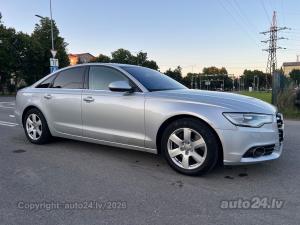 Pelēks Audi A6 2011 Narva, ar dzinēja tilpumu 3.00 L un nobraukumu 469 tūkst. km par 6999 €, foto 12 vietnē AUTOMOTO.COM.LV