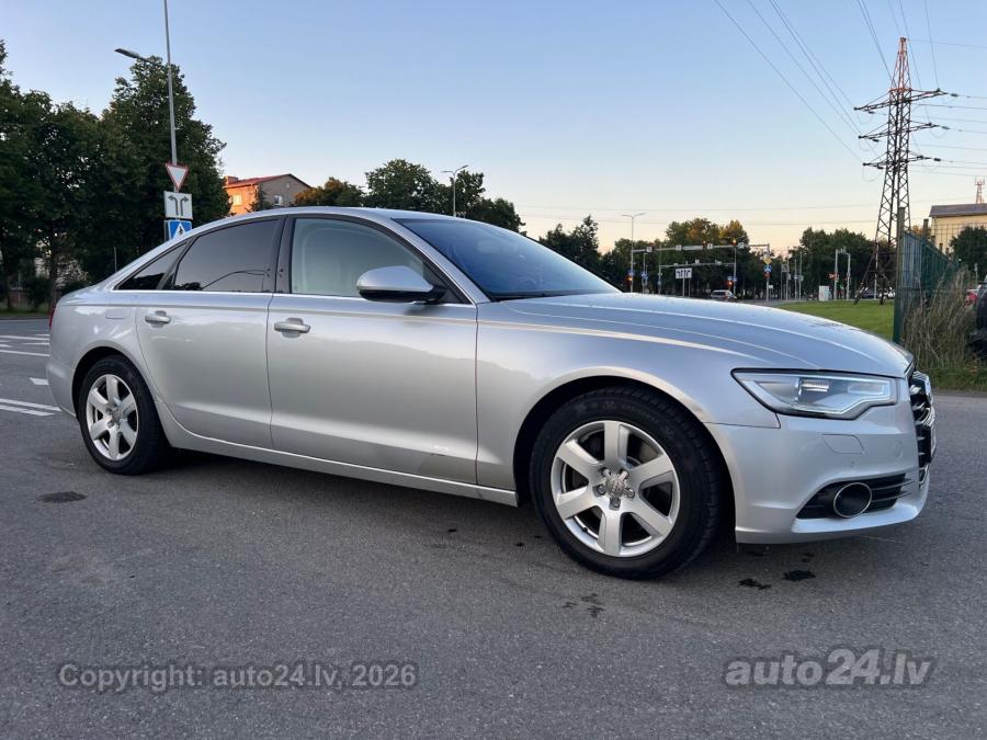 Pelēks Audi A6 2011 Narva, ar dzinēja tilpumu 3.00 L un nobraukumu 469 tūkst. km par 6999 €, foto 12 vietnē AUTOMOTO.COM.LV