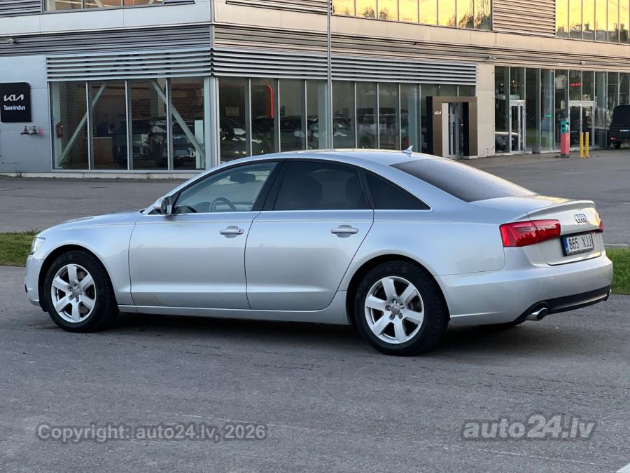 Pelēks Audi A6 2011 Narva, ar dzinēja tilpumu 3.00 L un nobraukumu 469 tūkst. km par 6999 €, foto 15 vietnē AUTOMOTO.COM.LV
