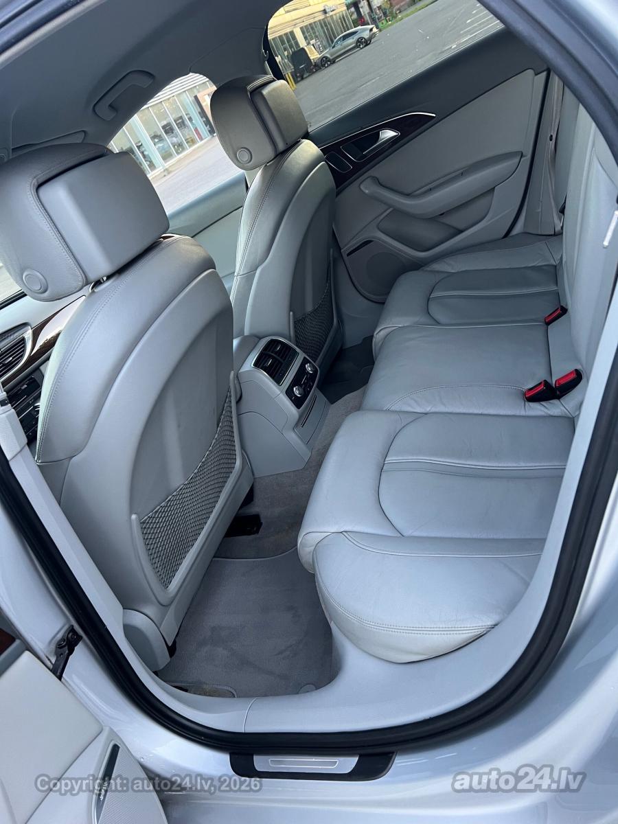 Pelēks Audi A6 2011 Narva, ar dzinēja tilpumu 3.00 L un nobraukumu 469 tūkst. km par 6999 €, foto 19 vietnē AUTOMOTO.COM.LV