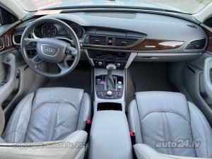 Pelēks Audi A6 2011 Narva, ar dzinēja tilpumu 3.00 L un nobraukumu 469 tūkst. km par 6999 €, foto 20 vietnē AUTOMOTO.COM.LV