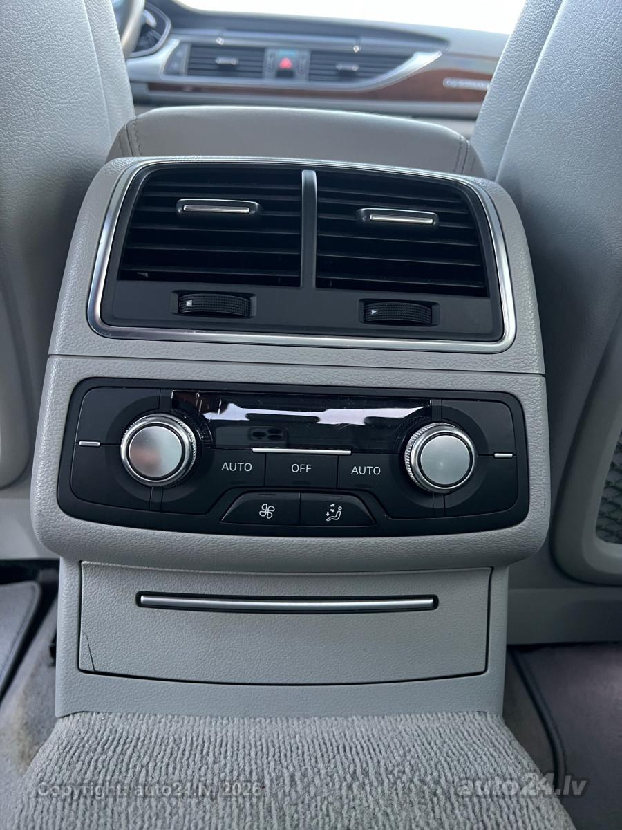 Pelēks Audi A6 2011 Narva, ar dzinēja tilpumu 3.00 L un nobraukumu 469 tūkst. km par 6999 €, foto 21 vietnē AUTOMOTO.COM.LV