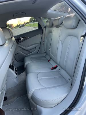Pelēks Audi A6 2011 Narva, ar dzinēja tilpumu 3.00 L un nobraukumu 469 tūkst. km par 6999 €, foto 22 vietnē AUTOMOTO.COM.LV