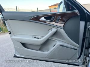 Pelēks Audi A6 2011 Narva, ar dzinēja tilpumu 3.00 L un nobraukumu 469 tūkst. km par 6999 €, foto 25 vietnē AUTOMOTO.COM.LV