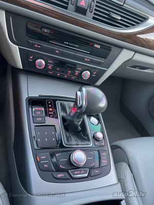 Pelēks Audi A6 2011 Narva, ar dzinēja tilpumu 3.00 L un nobraukumu 469 tūkst. km par 6999 €, foto 26 vietnē AUTOMOTO.COM.LV