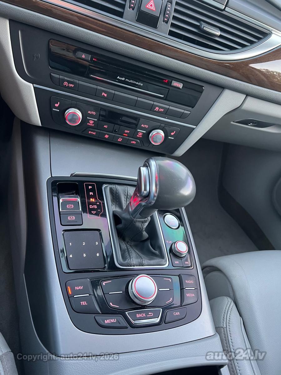 Pelēks Audi A6 2011 Narva, ar dzinēja tilpumu 3.00 L un nobraukumu 469 tūkst. km par 6999 €, foto 26 vietnē AUTOMOTO.COM.LV