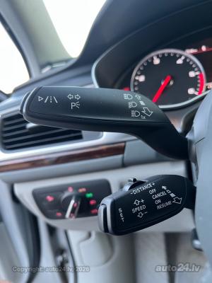 Pelēks Audi A6 2011 Narva, ar dzinēja tilpumu 3.00 L un nobraukumu 469 tūkst. km par 6999 €, foto 27 vietnē AUTOMOTO.COM.LV