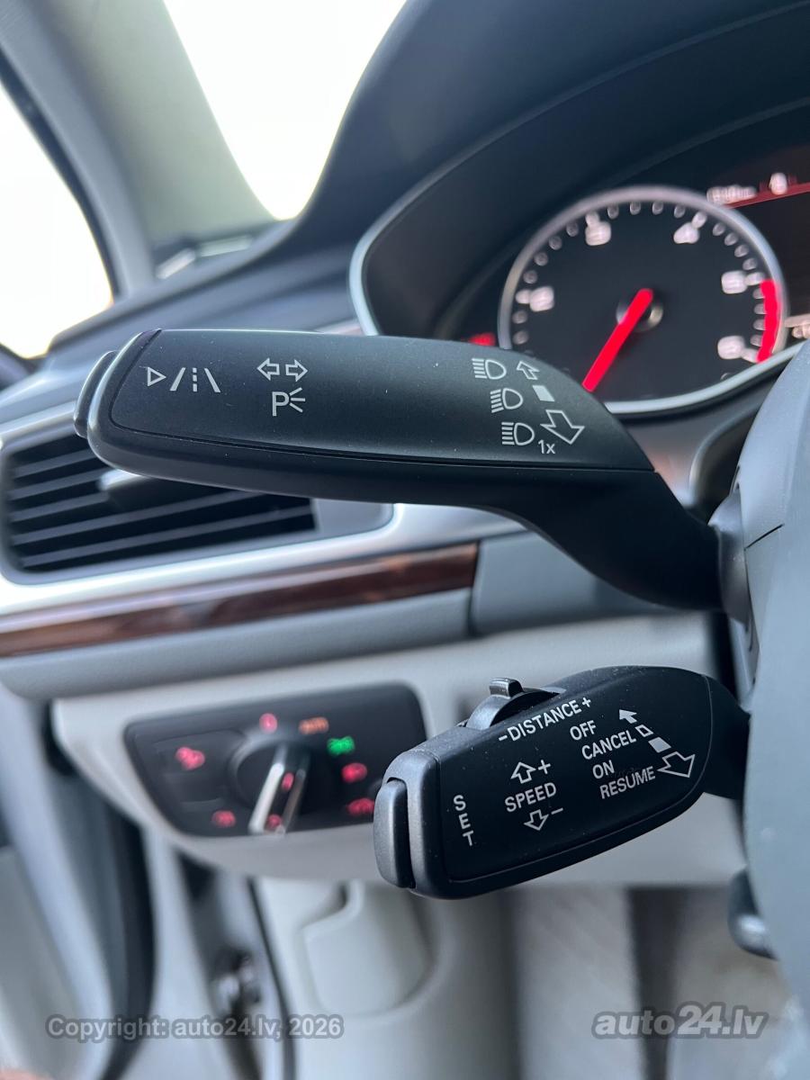 Pelēks Audi A6 2011 Narva, ar dzinēja tilpumu 3.00 L un nobraukumu 469 tūkst. km par 6999 €, foto 27 vietnē AUTOMOTO.COM.LV