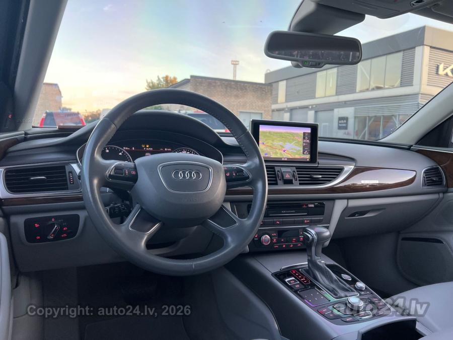 Pelēks Audi A6 2011 Narva, ar dzinēja tilpumu 3.00 L un nobraukumu 469 tūkst. km par 6999 €, foto 30 vietnē AUTOMOTO.COM.LV