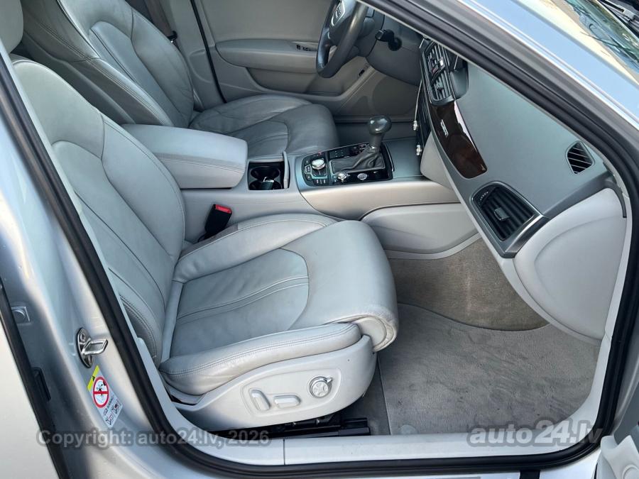 Pelēks Audi A6 2011 Narva, ar dzinēja tilpumu 3.00 L un nobraukumu 469 tūkst. km par 6999 €, foto 31 vietnē AUTOMOTO.COM.LV