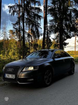 Pelēks Audi A6 2011 Viļņa, ar dzinēja tilpumu 2.97 L un nobraukumu 404 tūkst. km par 5100 €, foto  vietnē AUTOMOTO.COM.LV