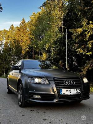 Grey Audi A6 2011 in Vilnius, with an engine capacity of 2.97 L and mileage of 404 thousand km for 5100 €, photo 3 on AUTOMOTO.COM.LV