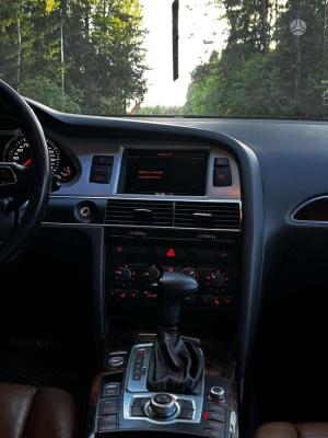 Grey Audi A6 2011 in Vilnius, with an engine capacity of 2.97 L and mileage of 404 thousand km for 5100 €, photo 7 on AUTOMOTO.COM.LV