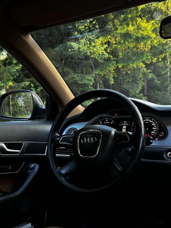 Grey Audi A6 2011 in Vilnius, with an engine capacity of 2.97 L and mileage of 404 thousand km for 5100 €, photo 7 on AUTOMOTO.COM.LV