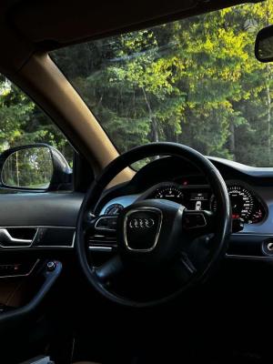 Grey Audi A6 2011 in Vilnius, with an engine capacity of 2.97 L and mileage of 404 thousand km for 5100 €, photo 8 on AUTOMOTO.COM.LV