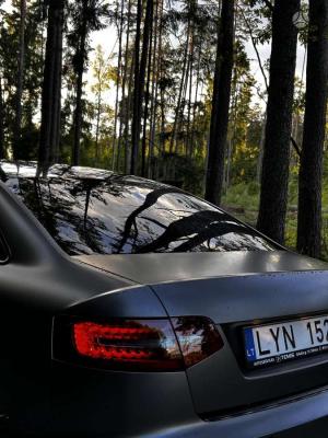 Grey Audi A6 2011 in Vilnius, with an engine capacity of 2.97 L and mileage of 404 thousand km for 5100 €, photo 14 on AUTOMOTO.COM.LV
