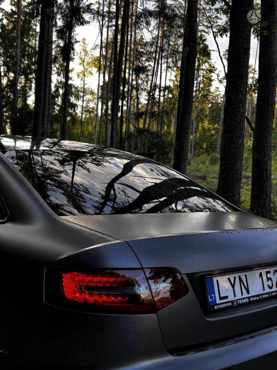 Grey Audi A6 2011 in Vilnius, with an engine capacity of 2.97 L and mileage of 404 thousand km for 5100 €, photo 14 on AUTOMOTO.COM.LV