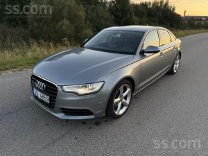 Pelēks Audi A6 2011 Tukums, ar dzinēja tilpumu 3.00 L un nobraukumu 316 tūkst. km par 6400 €, foto  vietnē AUTOMOTO.COM.LV